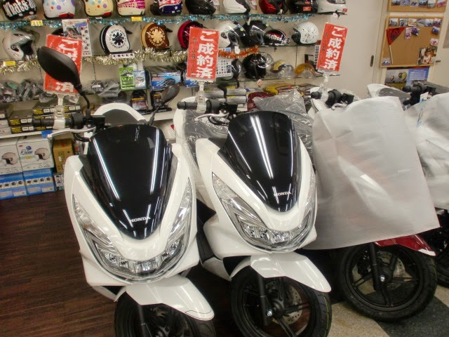 BIKE SHOP B！志木店 ブログ: 新車PCX各色即納中！