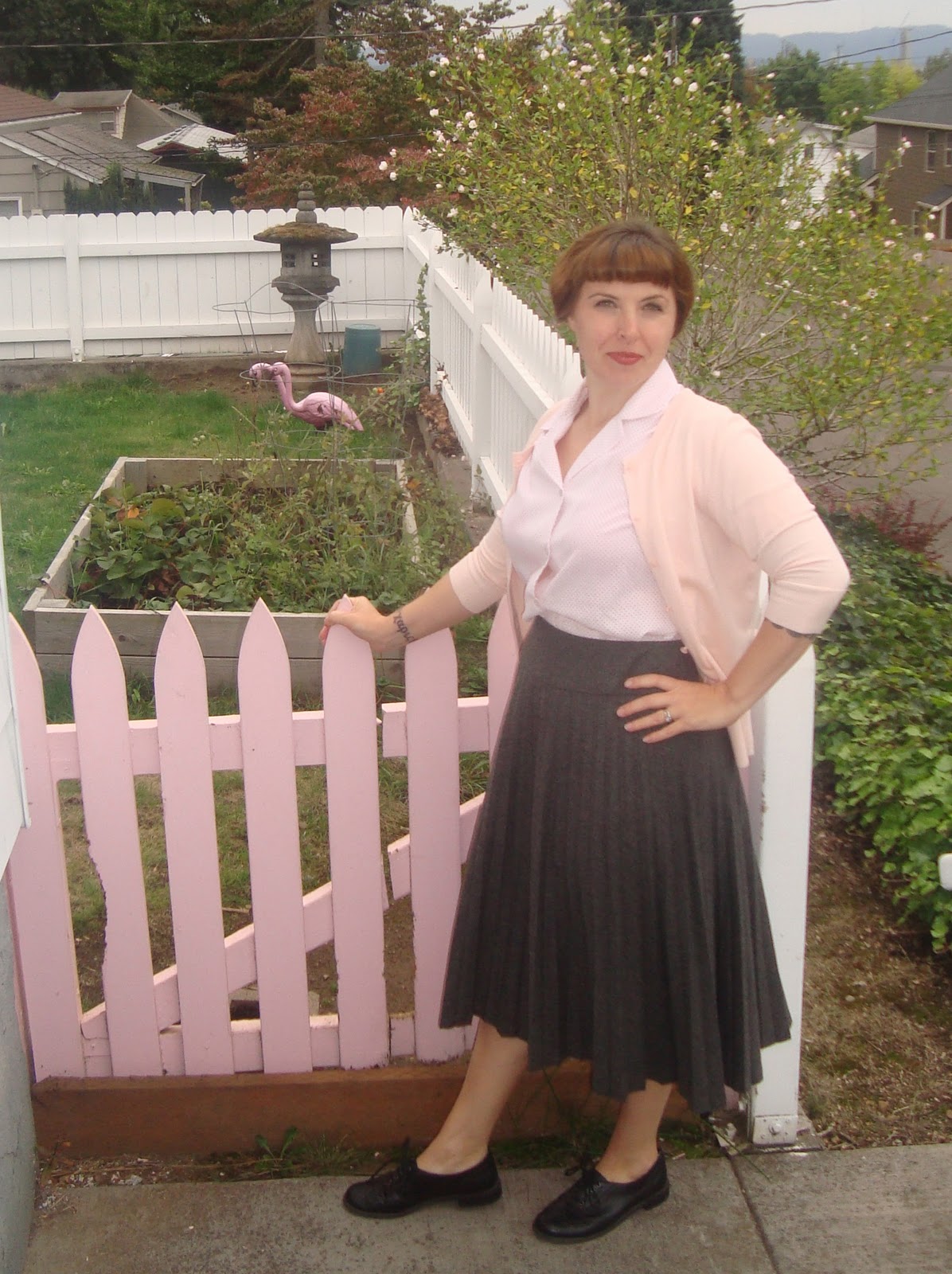 Life in a Pink House: Hot For School Marm