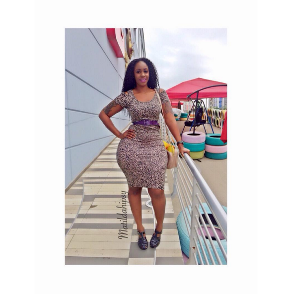 Matilda Hipsy - Meet The woman with the "biggest natural hips" in Ghana - ZongoPlus