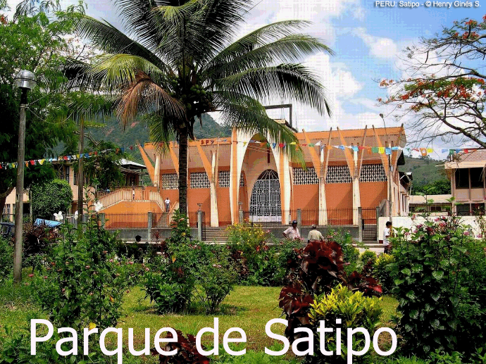 Historia de Satipo: HISTORIA DE LA PROVINCIA DE SATIPO