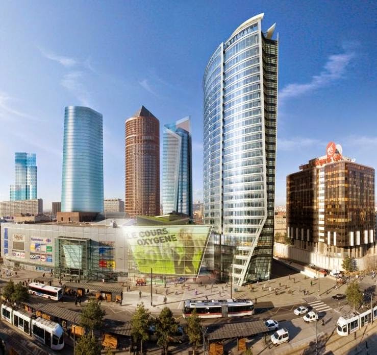 Part-Dieu : Lyon Business District - My Beautiful Lyon