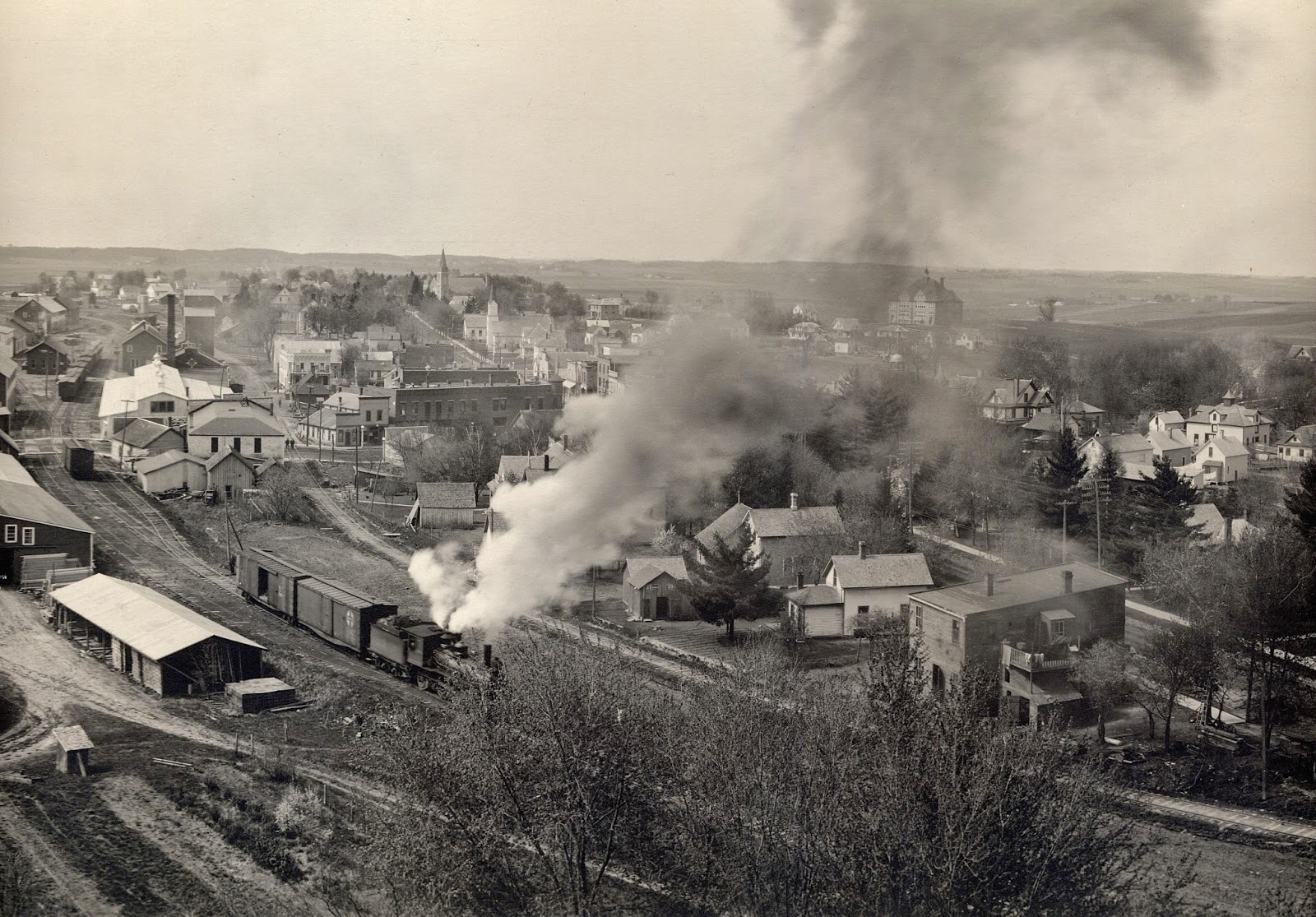 Westby, Wisconsin Remembered: Downtown Westby
