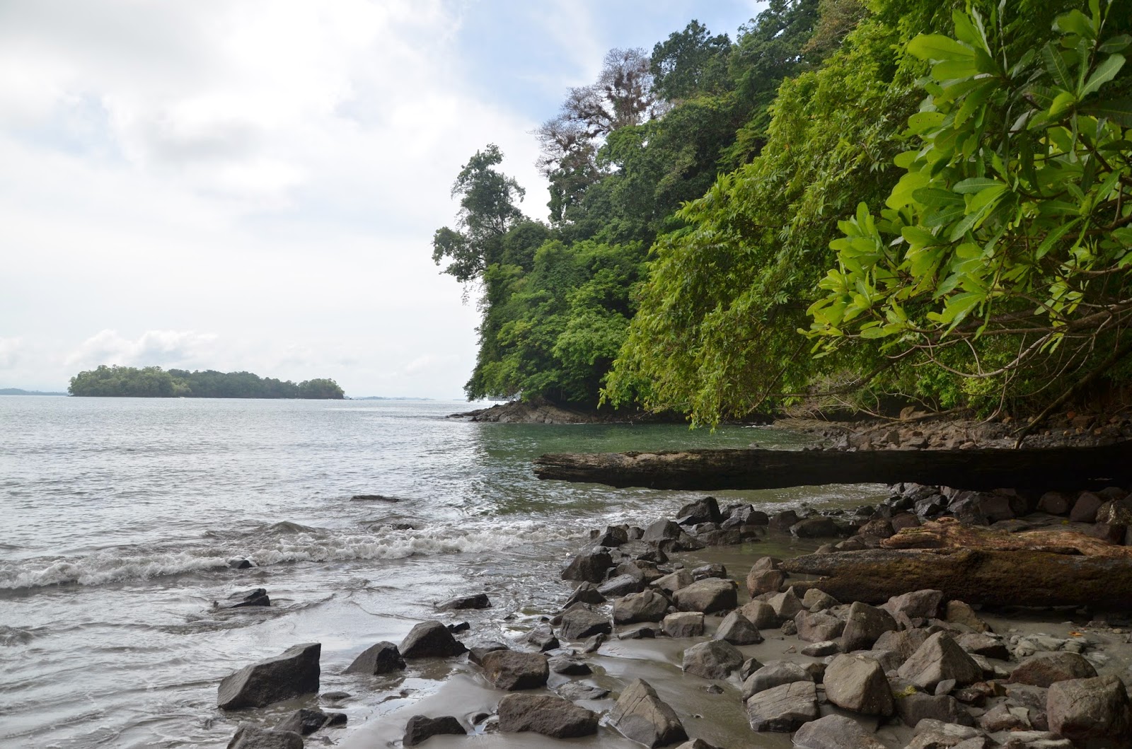 Bonjour Brigitte!: Panama Day ???: Boca Chica & Isla Parida