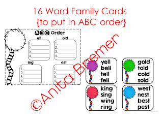 Dr. Seuss Activities & Literacy Work Stations | Mrs. Bremer's Class