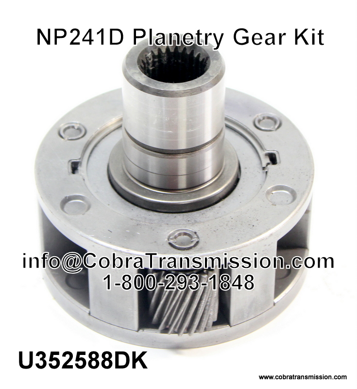 Cobra Transmission Parts 1-800-293-1848: NP241 Transfer Case Parts