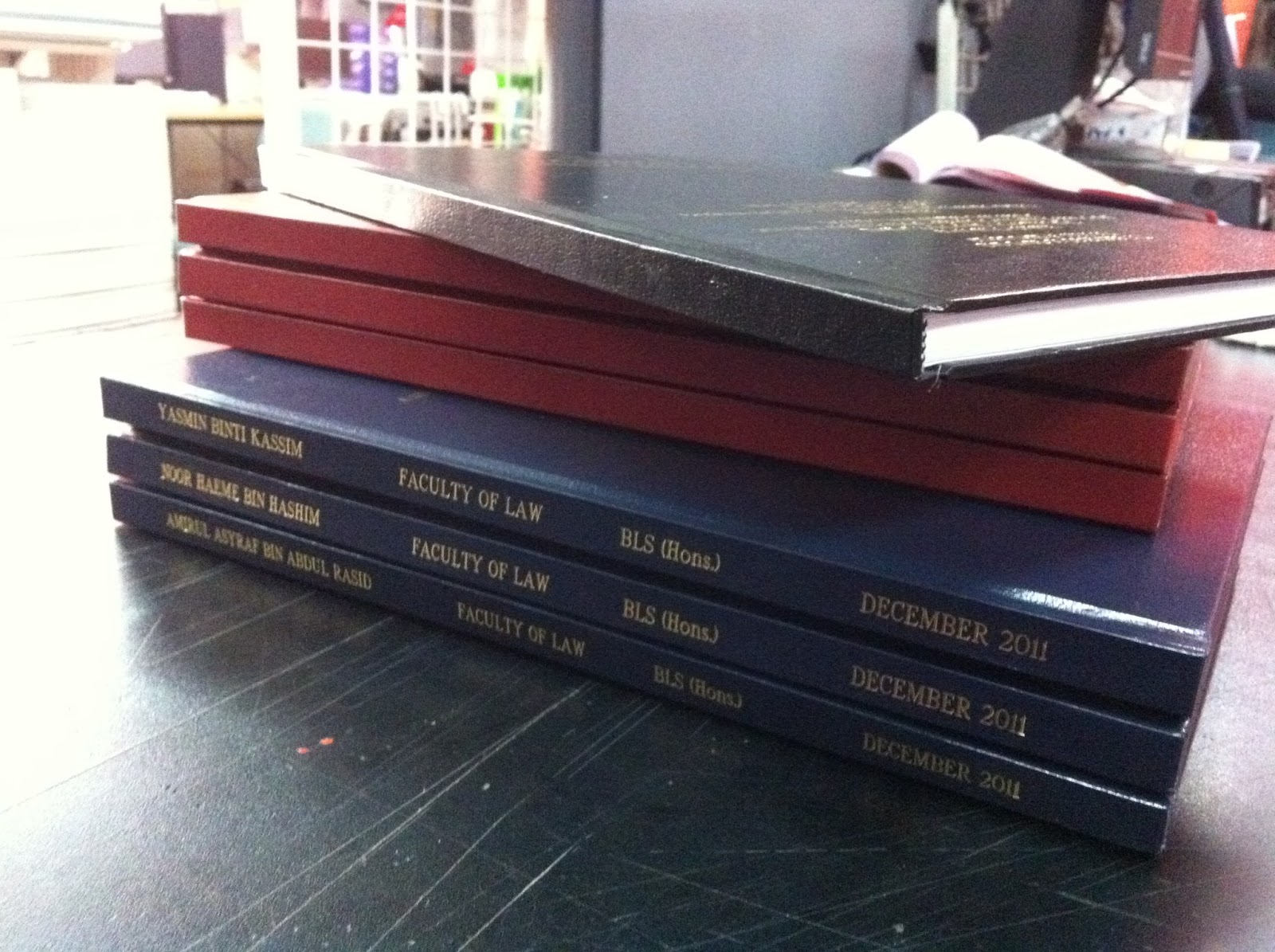 House of HARDCOVER: THESIS