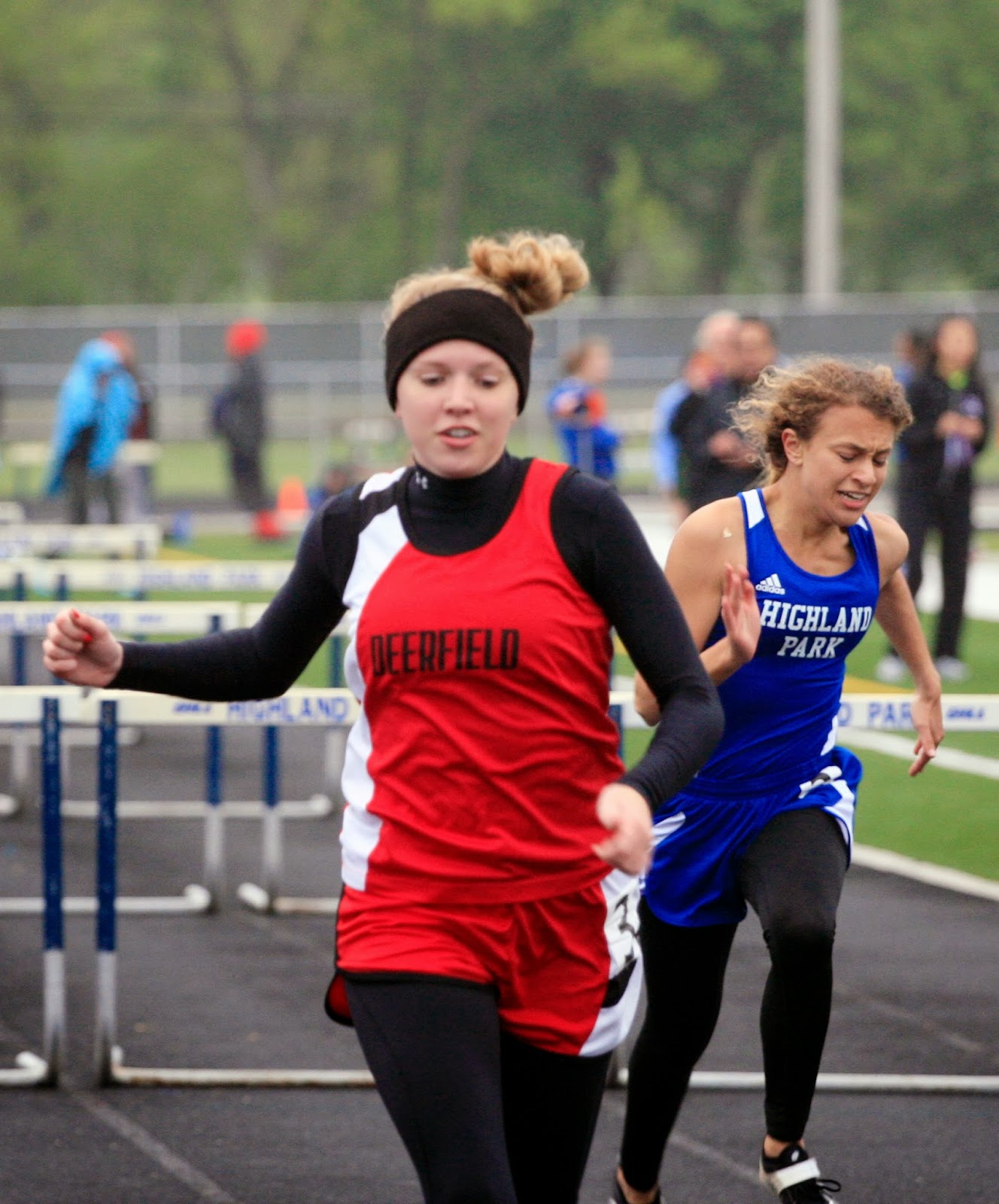 Mark Kodiak Ukena: IHSA Varsity Girls Track Meet at Highland Park