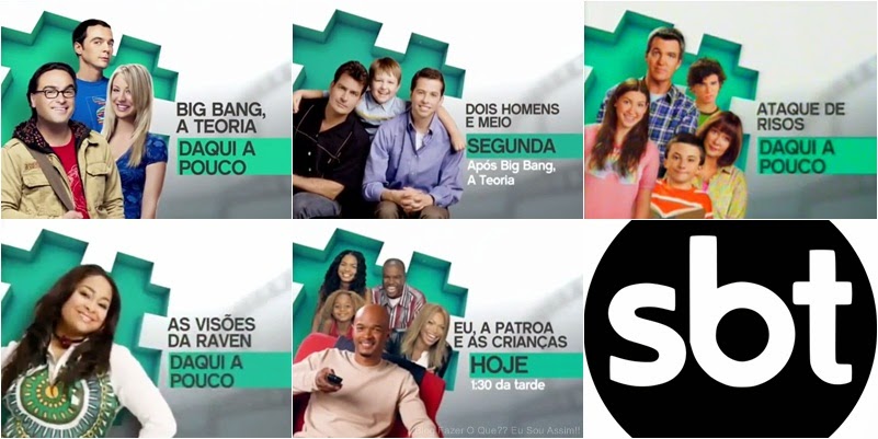 #AS MELHORES CHAMADAS DO PACOTE VISUAL SBT 2013/2014