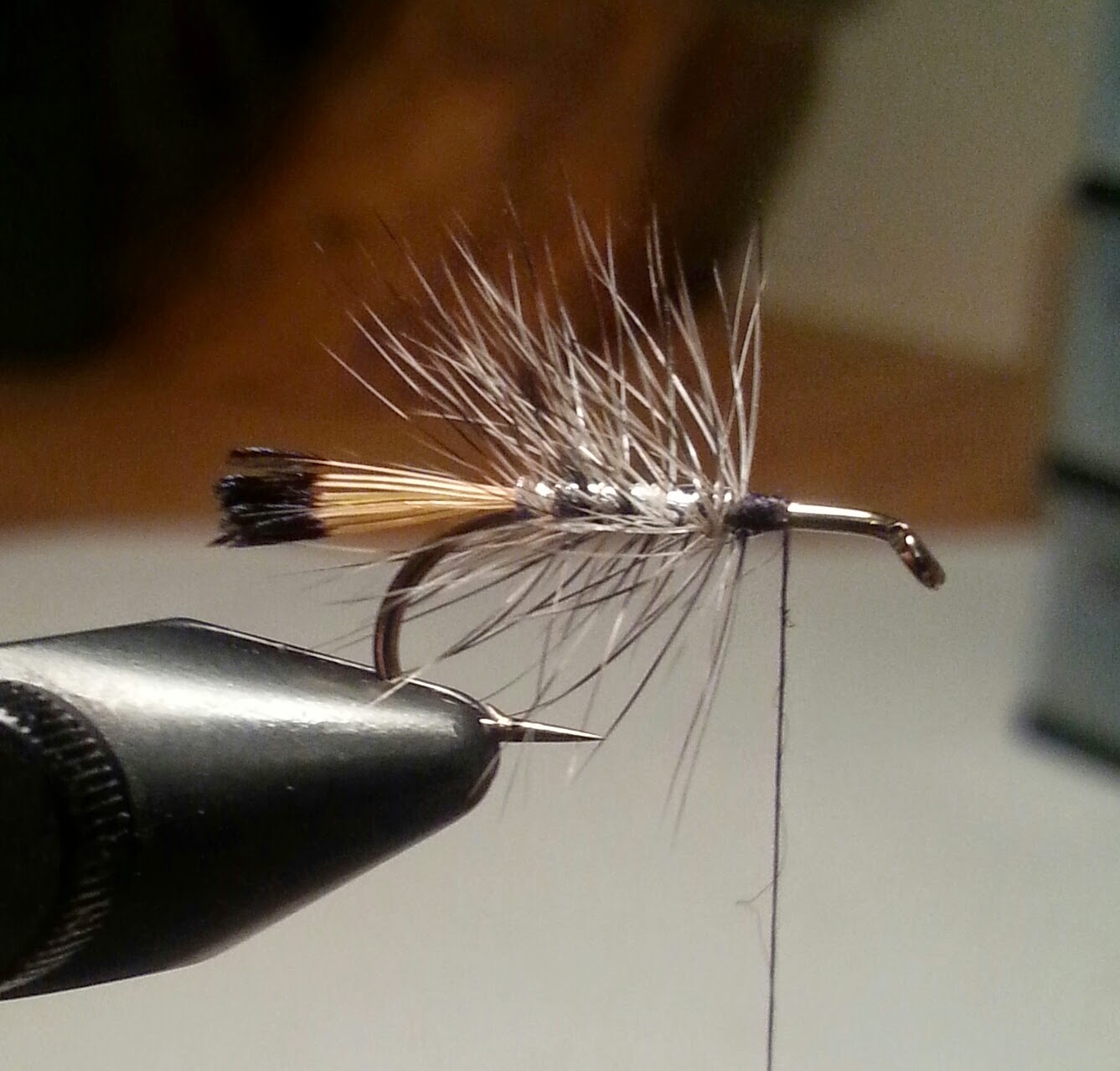 Piscari-Fly : The Peter Ross Dabbler, Lake fishing In Ireland