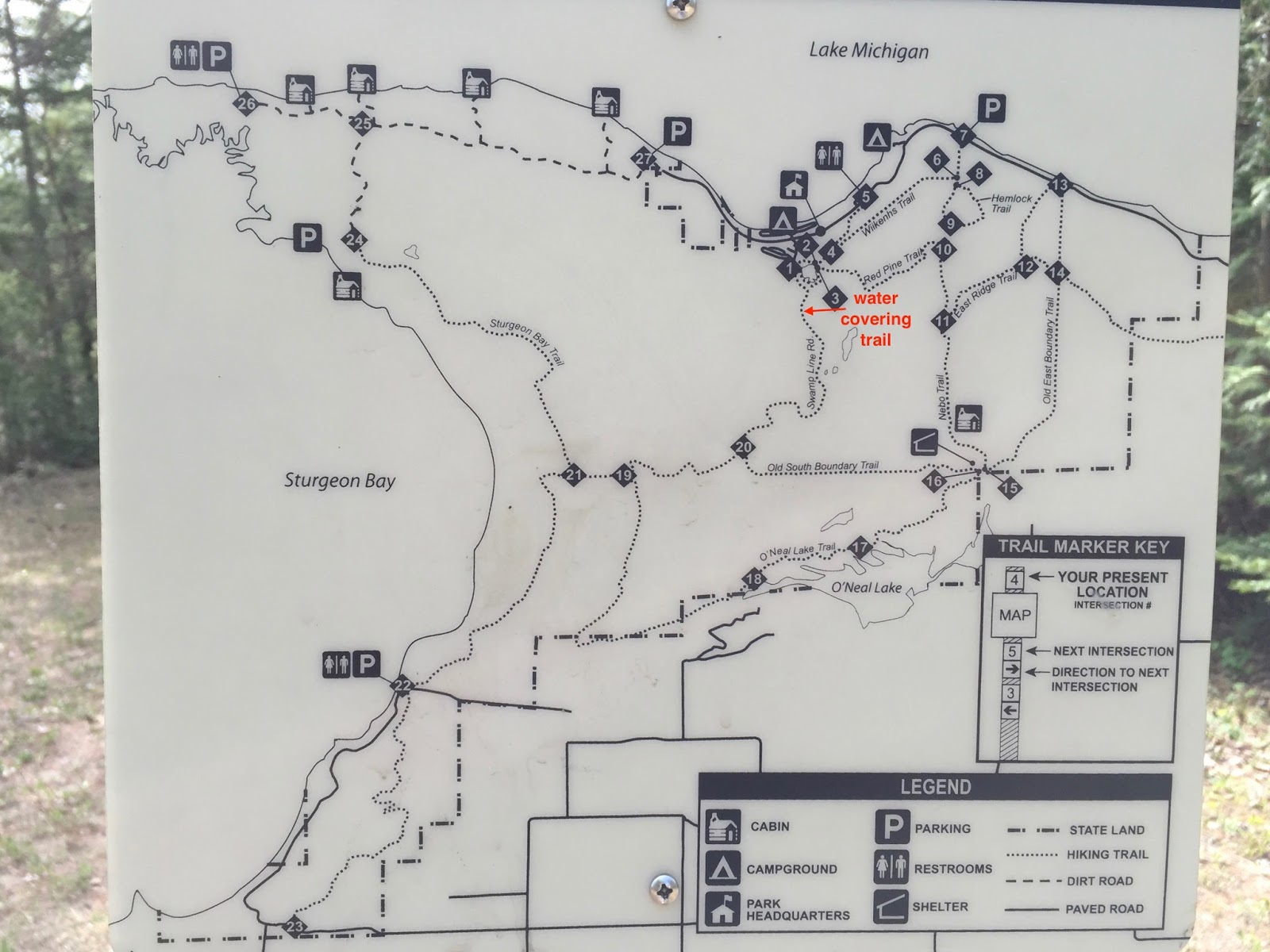 Travel Reviews & Information: Northern Lower Michigan / Wilderness ...