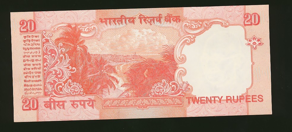 Jk Collection World: 20 RUPEE NOTES SIGNED BY BIMAL JALAN