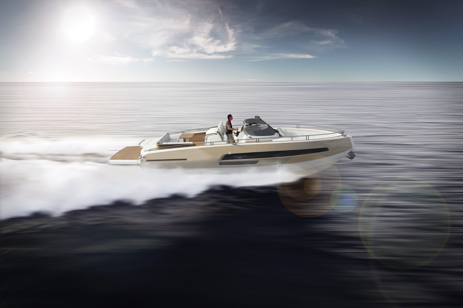 Mare di Barche: Invictus Yacht 370 GT: Debutto al Cannes Yachting Festival