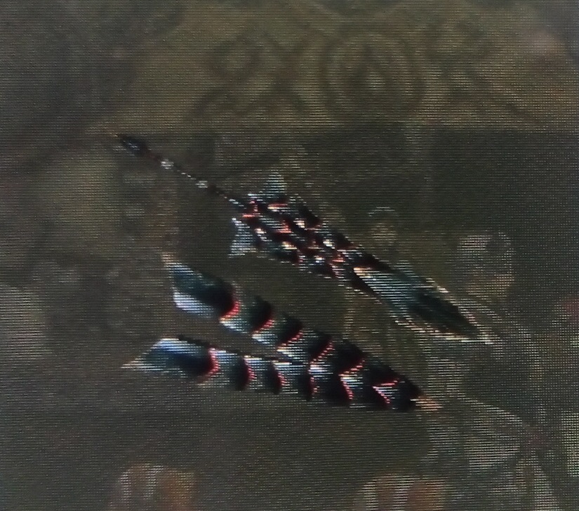 2017 - MHP3rd Weapon Tree