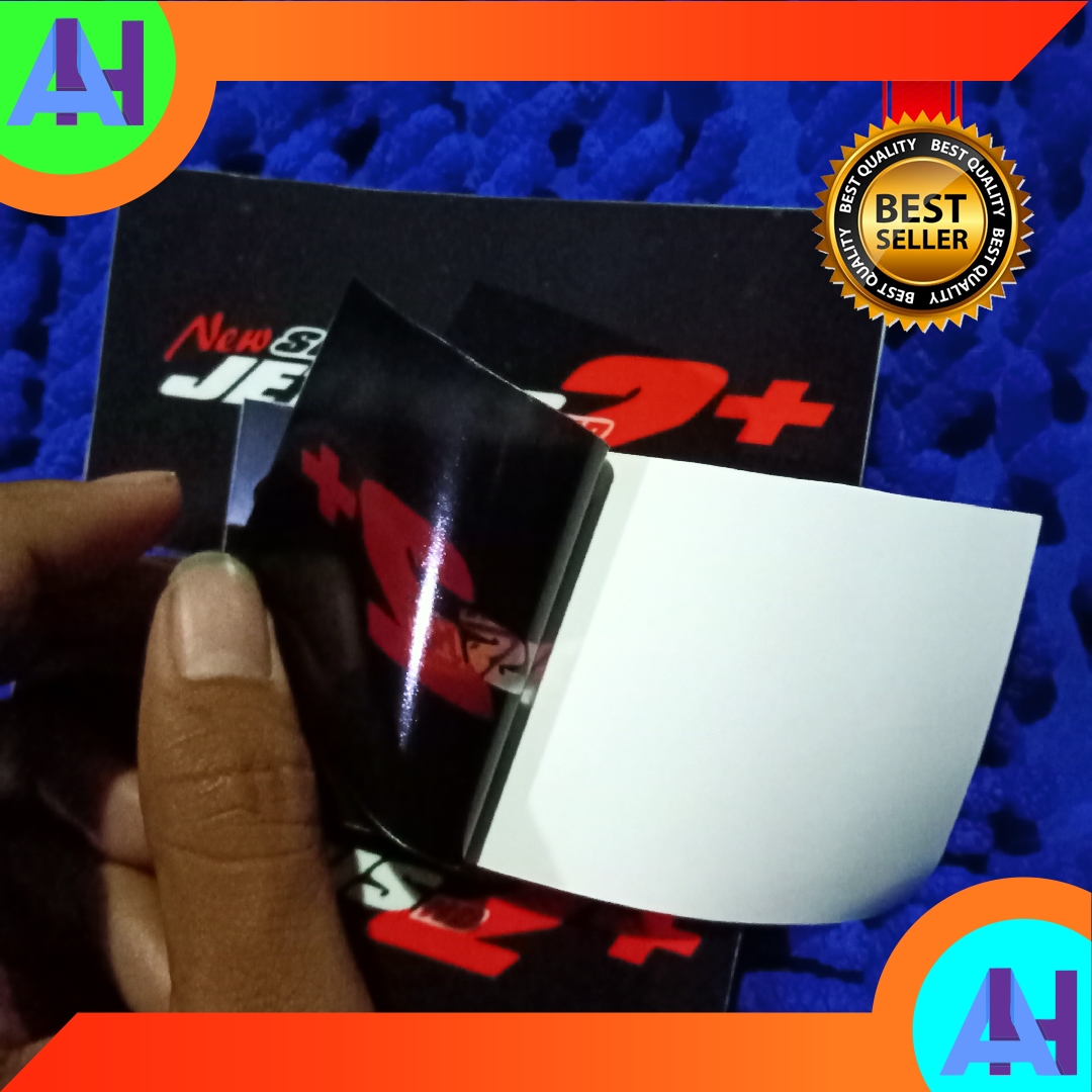 Sticker New Setra Jetbus 2+ Bahan Vynil atau Transparan. Bismania ...