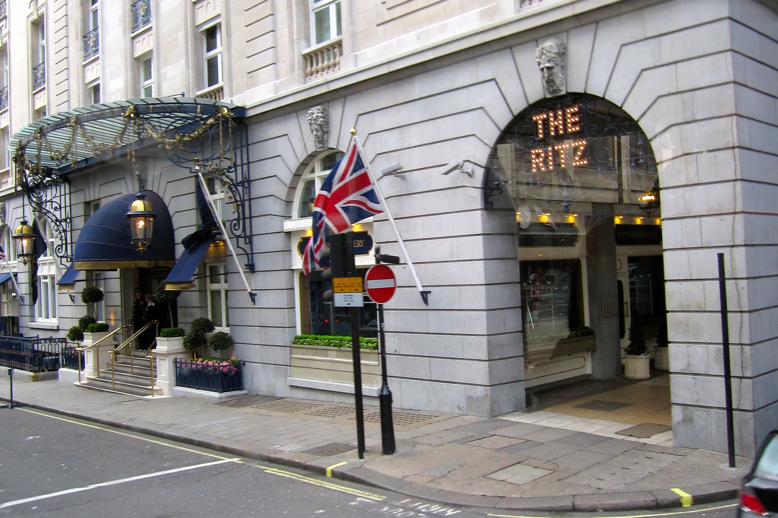 Destination: Fiction: Tea at the Ritz