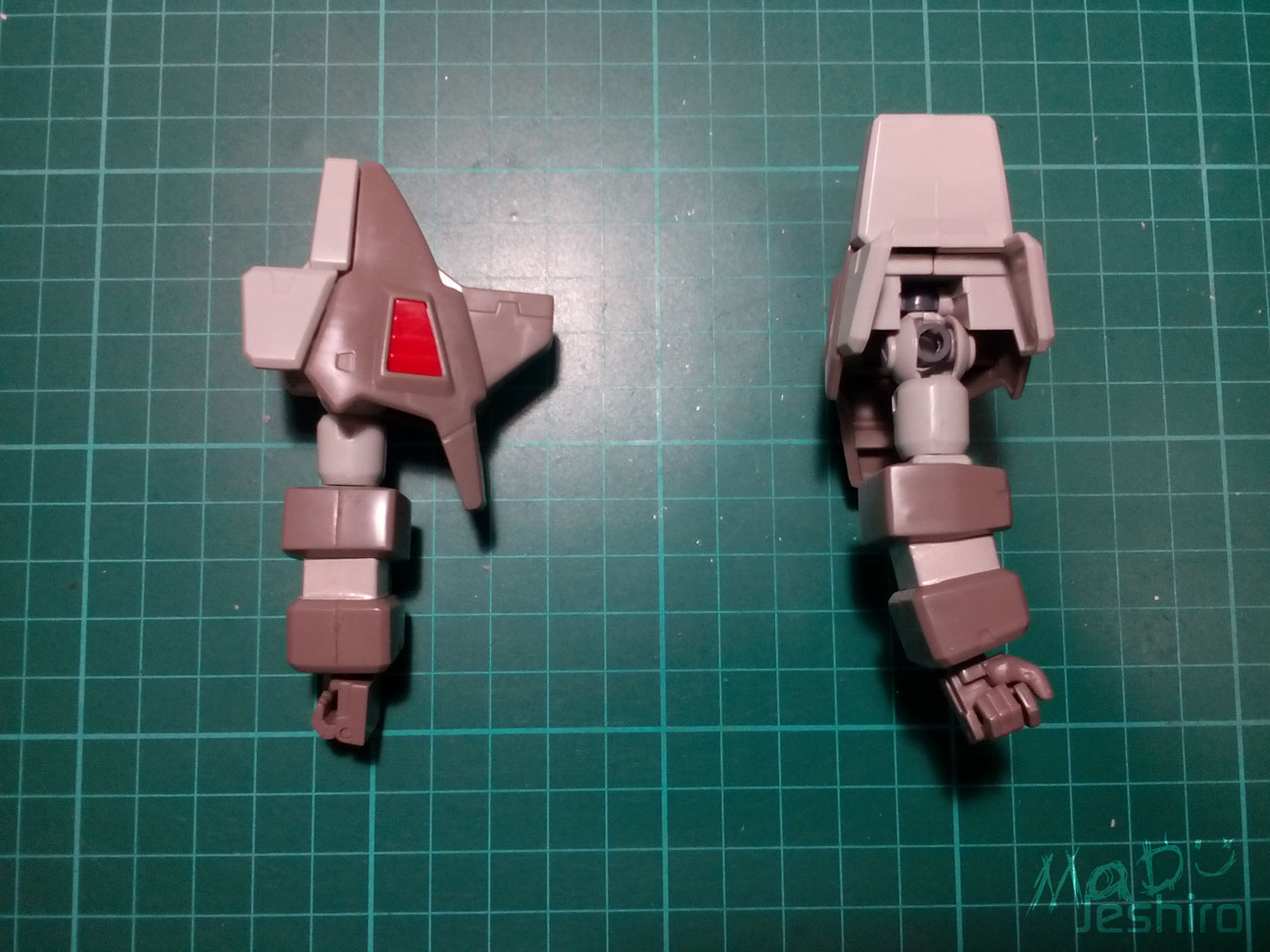 Mad Jeshiro | GUNPLA REVIEWS: Review 045: HG 1/100 Serpent Custom (Bandai)