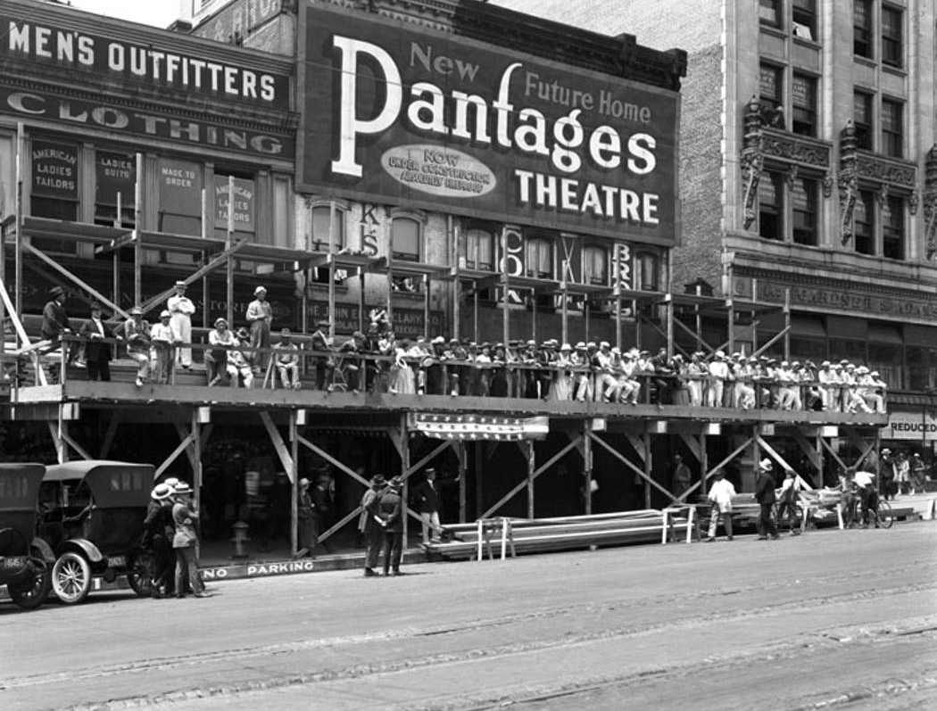Pantages Theatre: Pantages Theatre; More than Meets the Eye