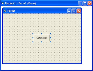 Command Button of Visual Basic 6.0