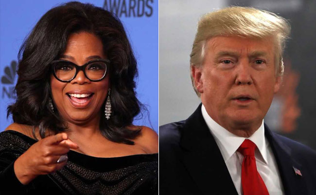 Donald Trump Accepts Oprah Winfrey's Challenge For The US Presidency In ...