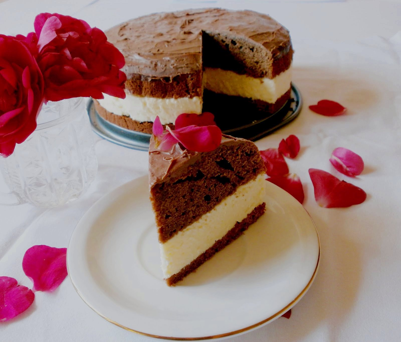 Sweet sensation: Kihiline õunakook vaniljekreemiga