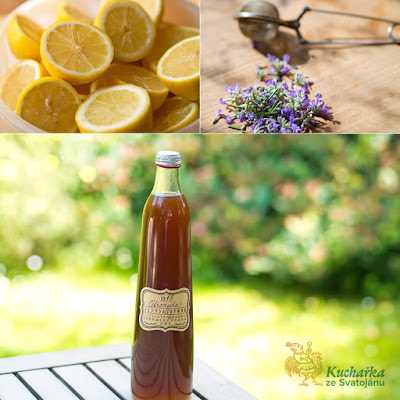 Kuchařka ze Svatojánu: CITRONÁDA