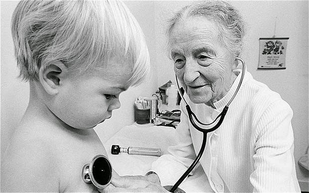 Un Día Como Hoy Nació; Leila Alice Denmark. Pediatria Estadounidense ...