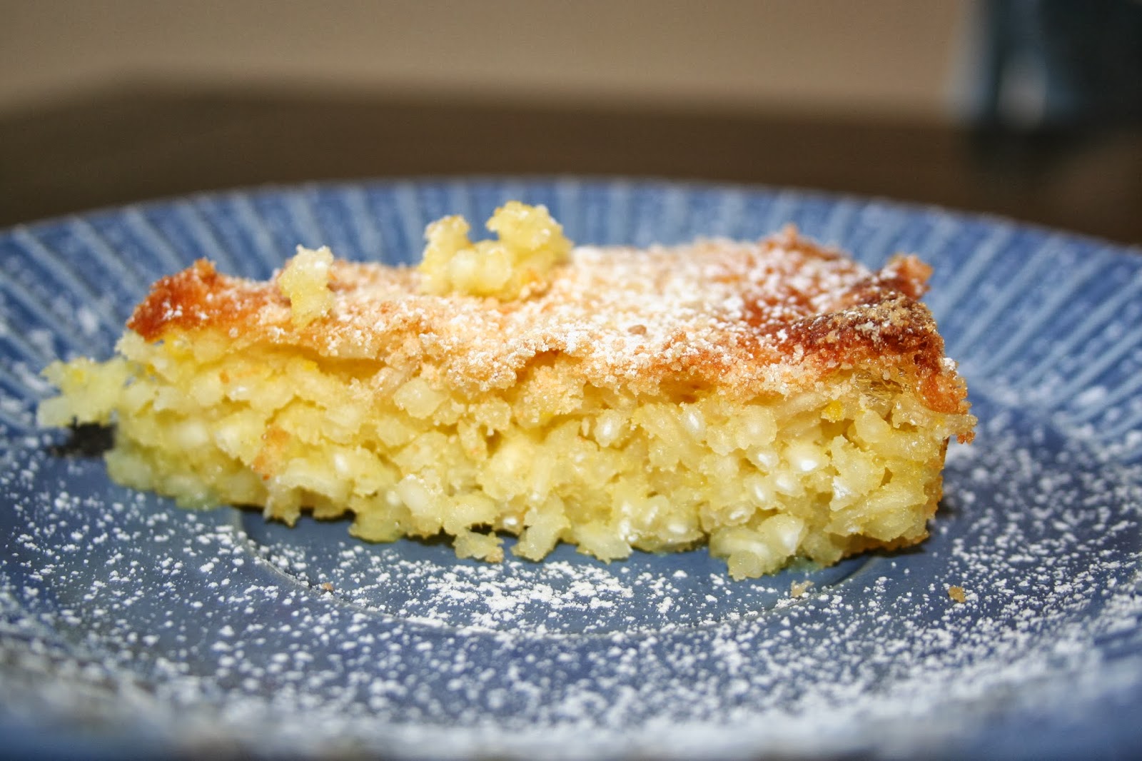 Tuscany In a nutshell: Rice cake - La torta di riso