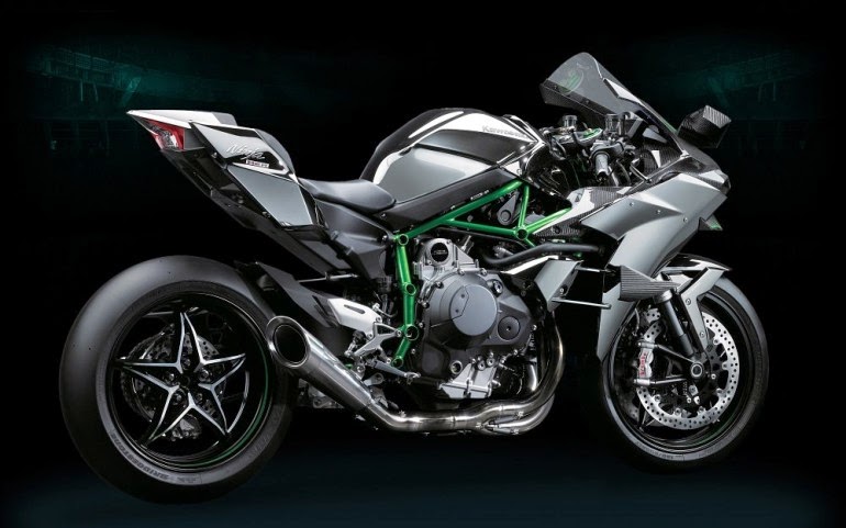 Kawasaki Ninja H2R - demon prędkości - Quantum