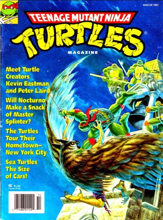 TMNT Entity: TMNT Magazine (Welsh) #3