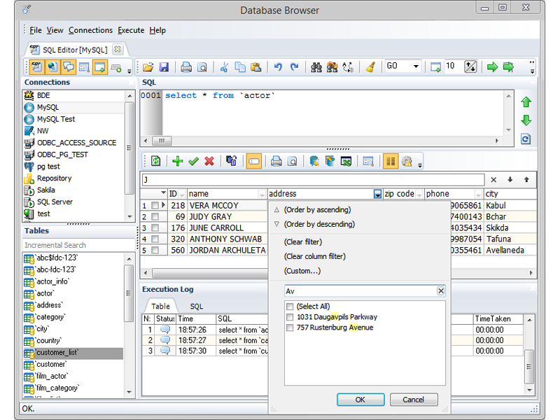 Database Browser PortablePortable software for USB | Portable, and ...
