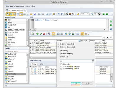 Database Browser PortablePortable software for USB | Portable, and ...