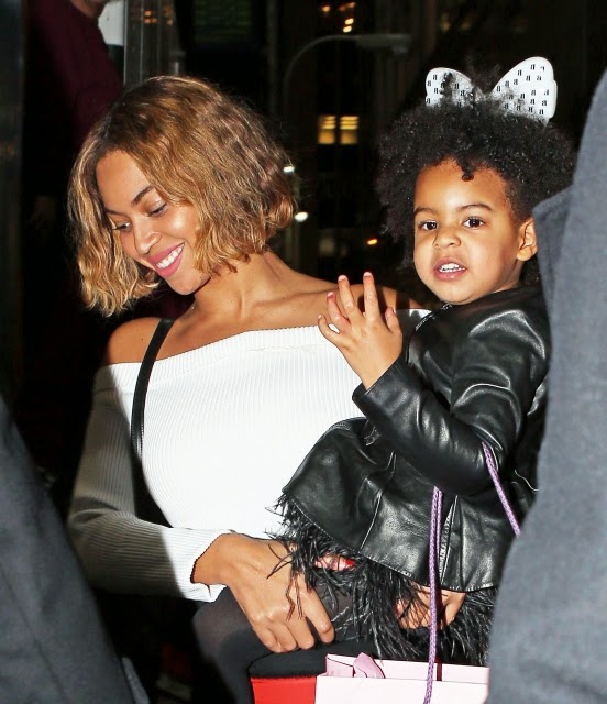 Beyoncé & Ciara attend Topshop's Store Opening... - ~ * Toya'z World