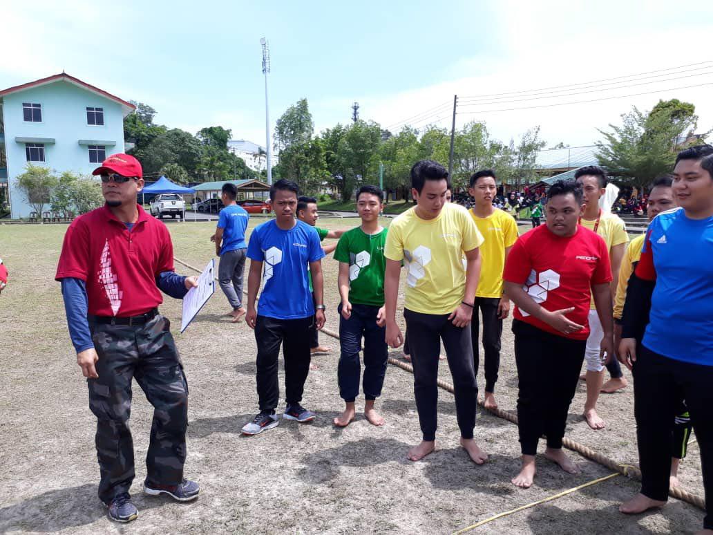 Karnival Sukan dan Permainan Rakyat Tingkatan 6 | SMK PENDING