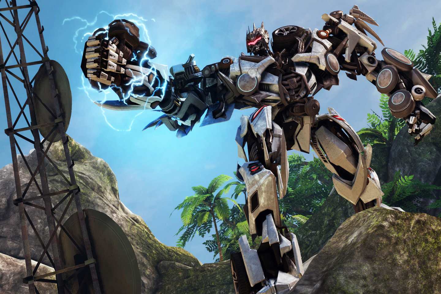 "TRANSFORMERS": SOUNDWAVE