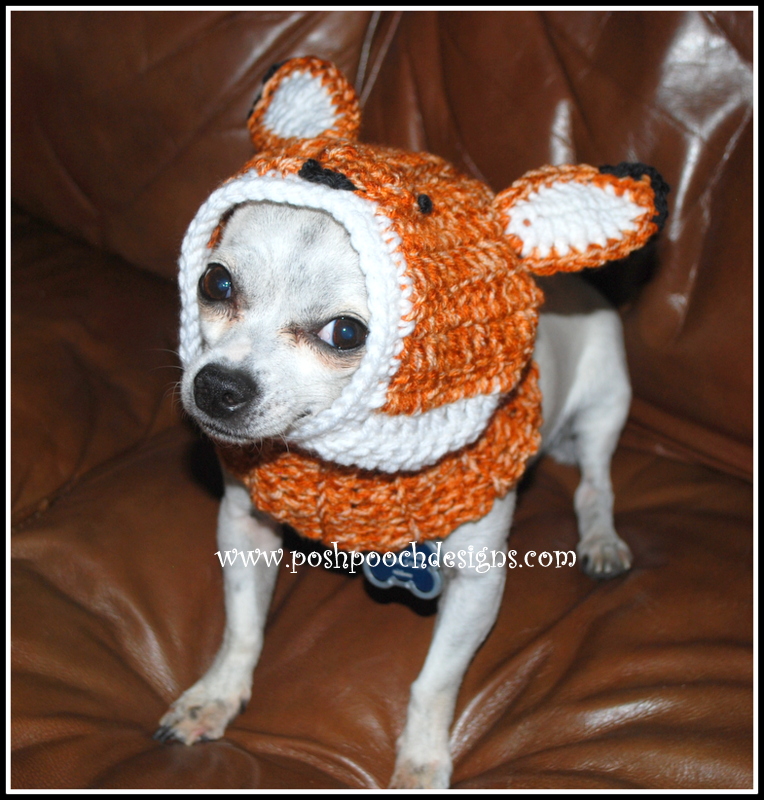 Posh Pooch Designs : New Pattern Releases - More Dog Snood Patterns By ...