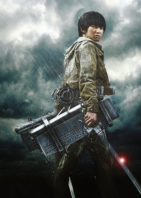 Nuevo Póster Con El Titan Colosal De Las Películas Live Action De