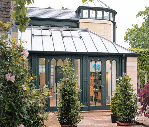 a curious gardener: British conservatories and orangeries