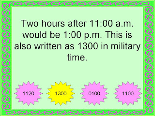 Student Survive 2 Thrive: Free Practice Test: Military Time and ...