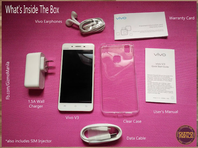 Vivo V3 Unboxing, features and impression - Gizmo Manila