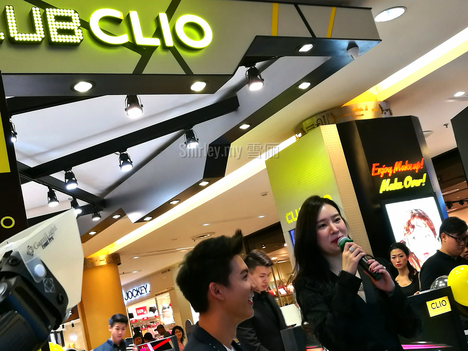 Club CLIO First Opening at Sunway Pyramid - Shirley.my