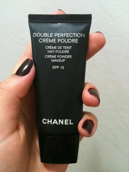 Base Chanel 'Double Perfection - Crème Poudre - Eu testei...