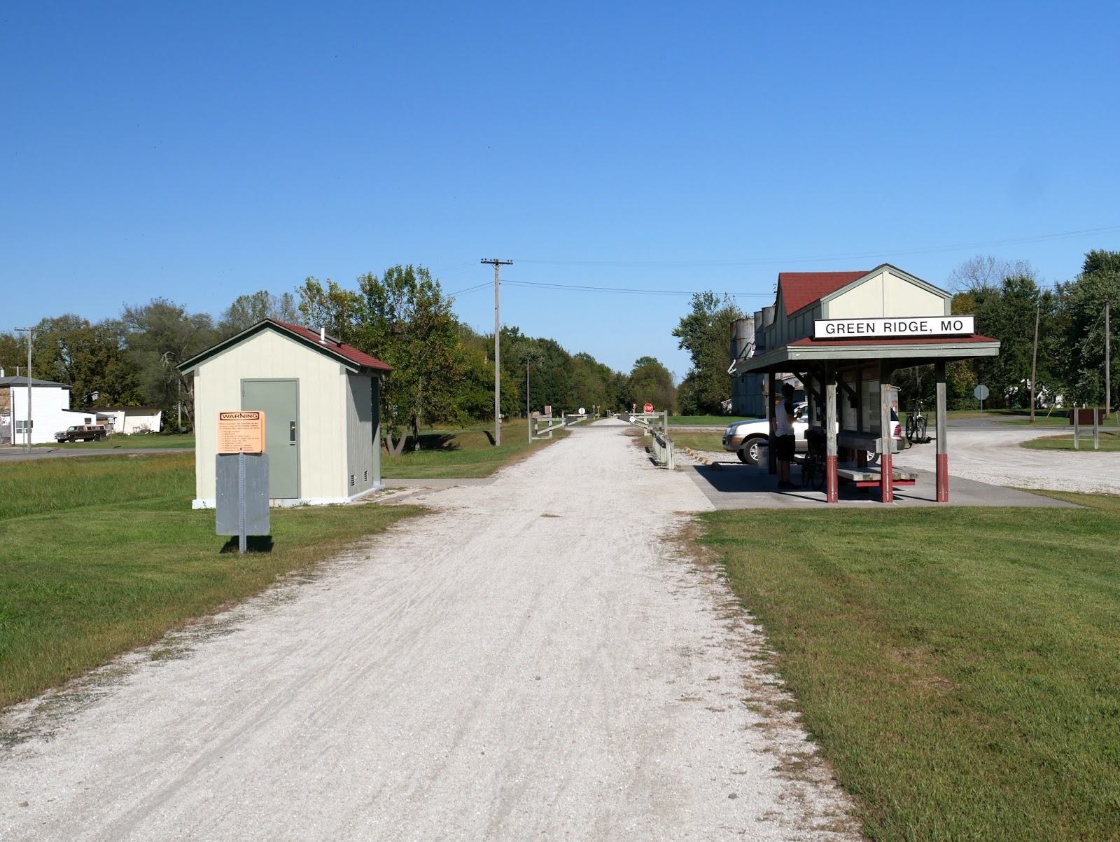 American Travel Journal: Windsor to Green Ridge - Katy Trail State Park