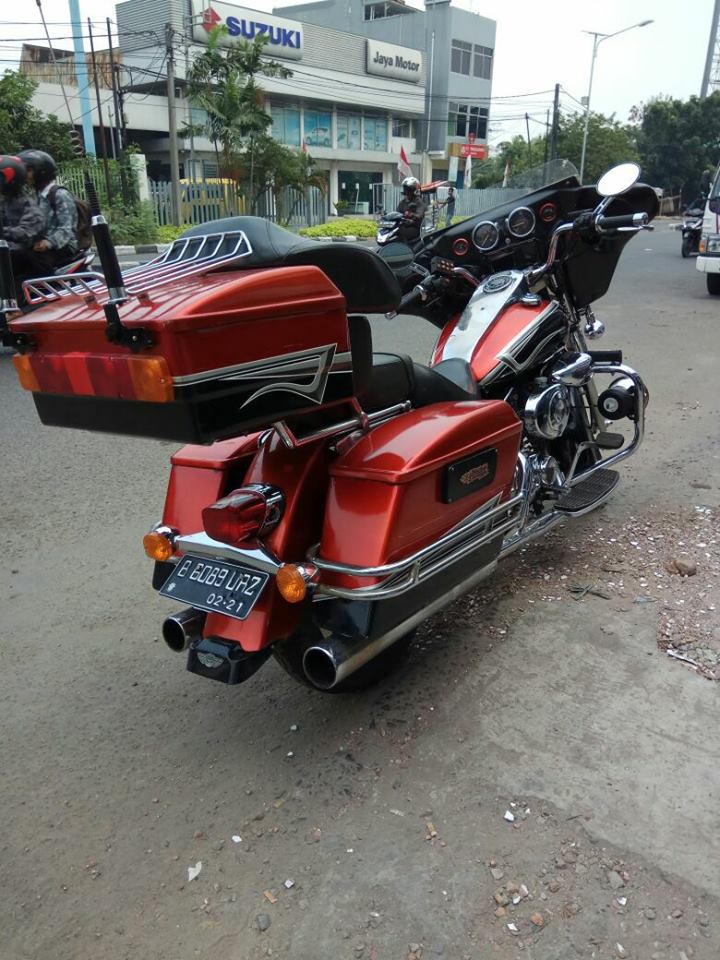 CLASSIC BIKERS SHOP: Ruby custom Ultra Hanya 45 juta Tahun 2013