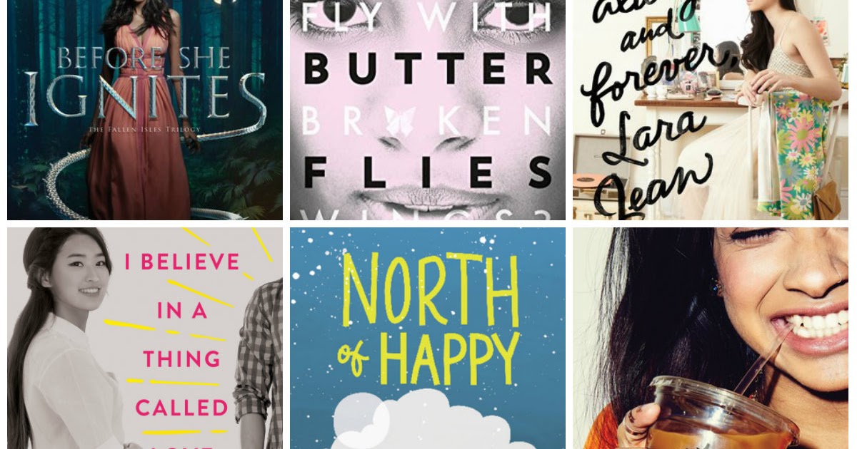2017 Young Adult POC Books — She's Got Books on Her Mind