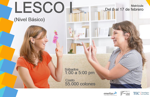 Casa Cultural Amón: LESCO I (Nivel Básico)