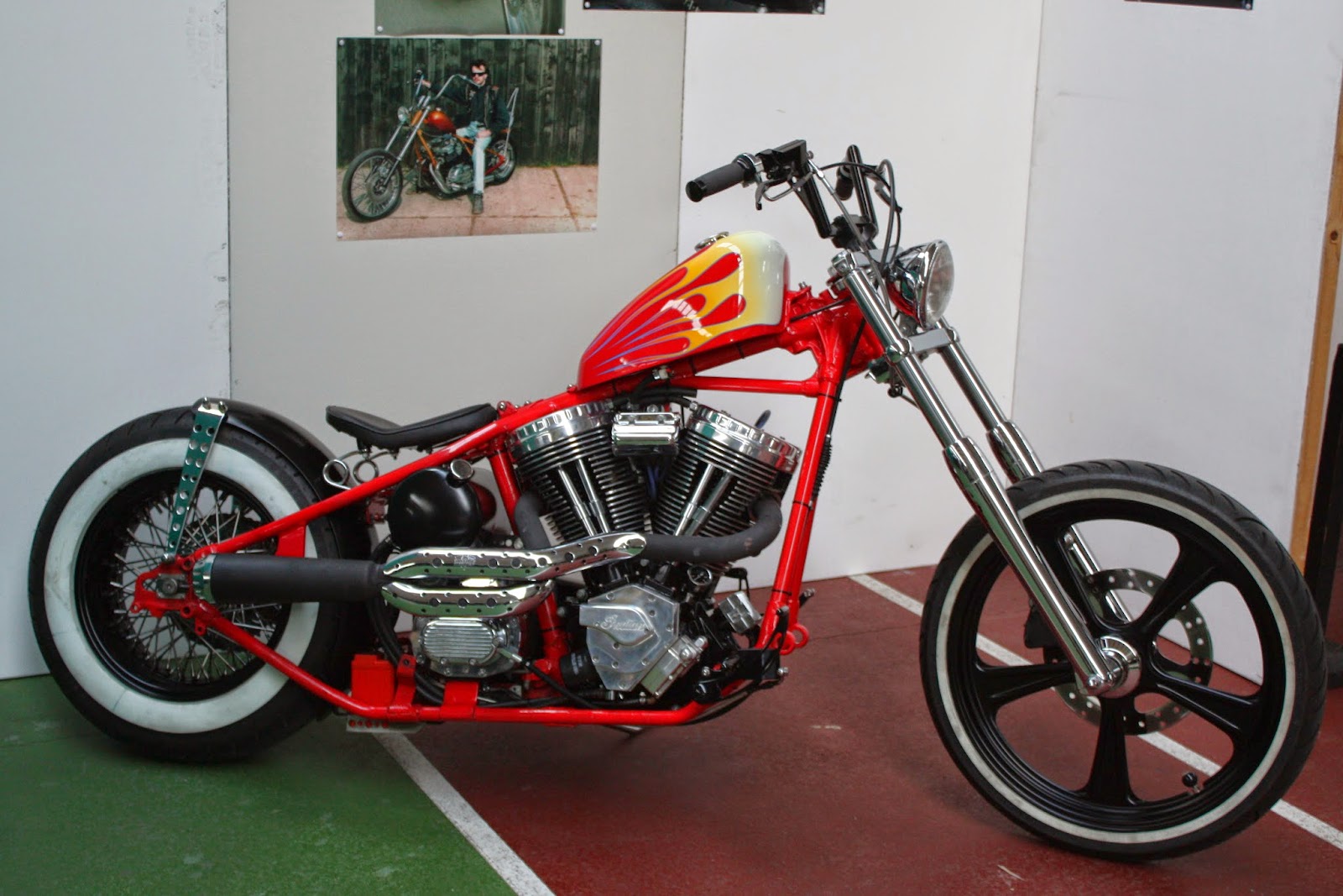 HARLEY BROTHERS LUXEMBOURG: Indian Chopper