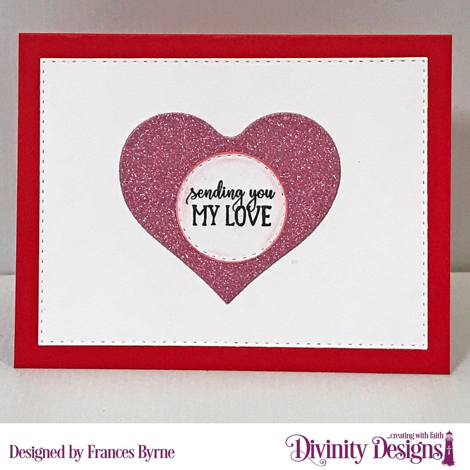 StampOwl's Studio: Heart Shaker Card