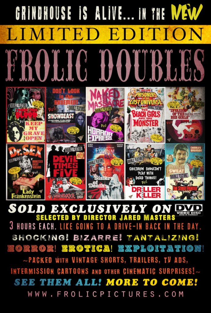 A Southern Life in Scandalous Times: 13 Must-See Grindhouse Double ...