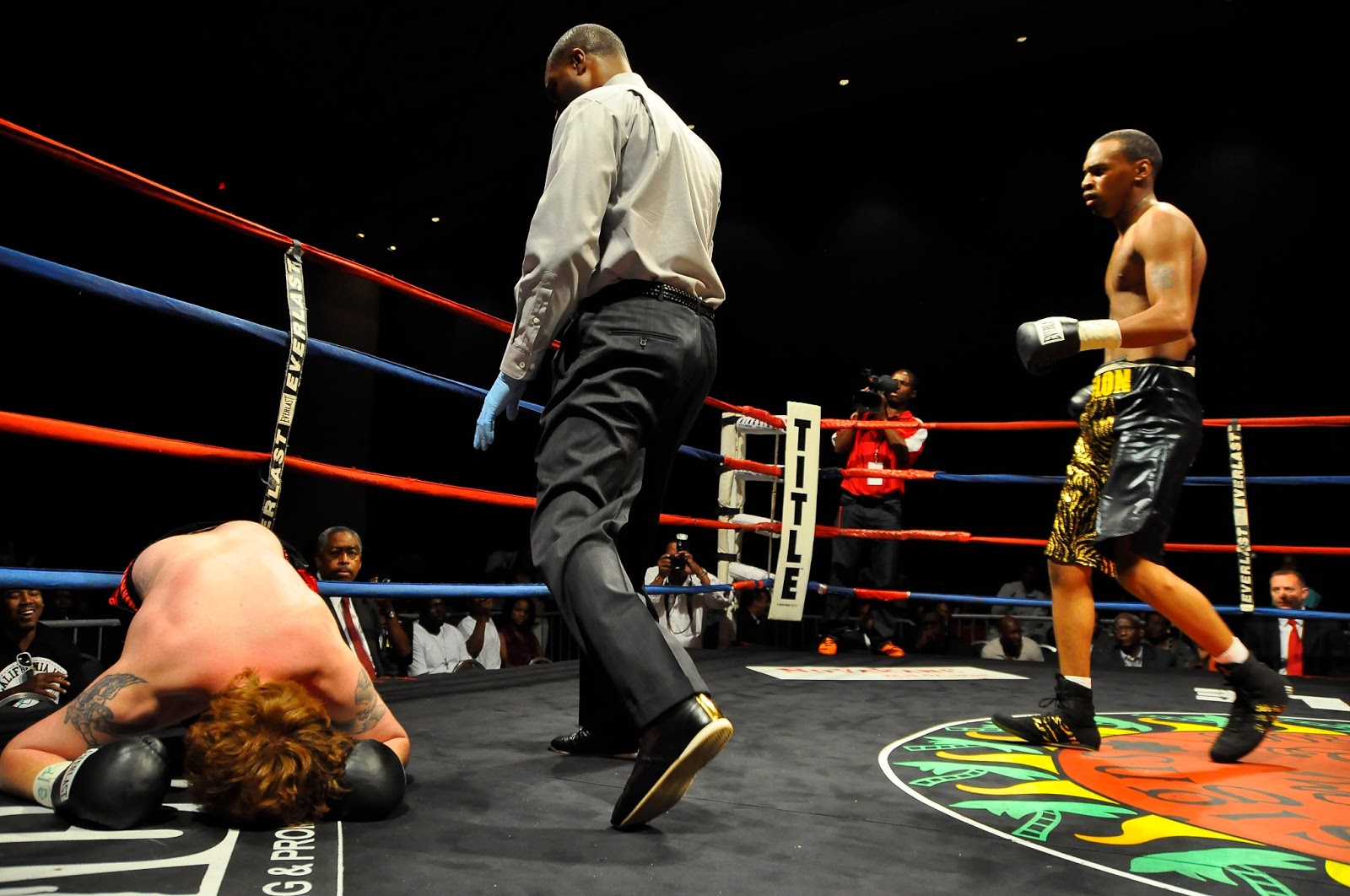 Boxing Along The Beltway: Magruder Makes Short Work of Beeman!