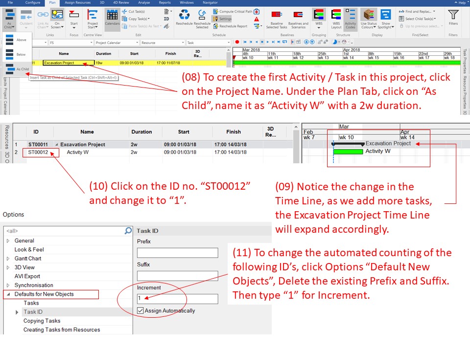 Introduction to Scheduling in Synchro Pro / 4D BIM VDC Software